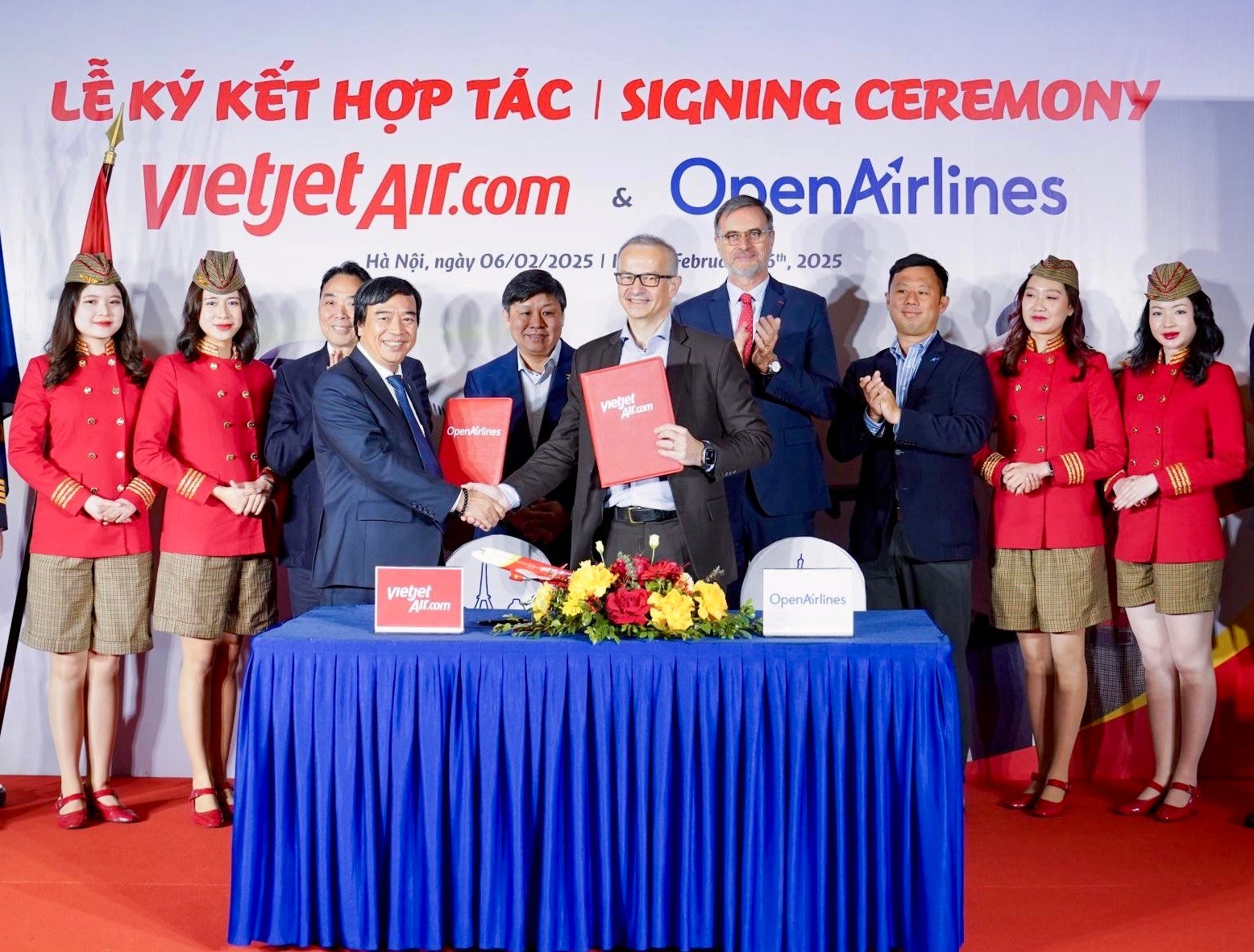 Vietjet and OpenAirlines partner to optimize flight fuel efficiency| OpenAirlines